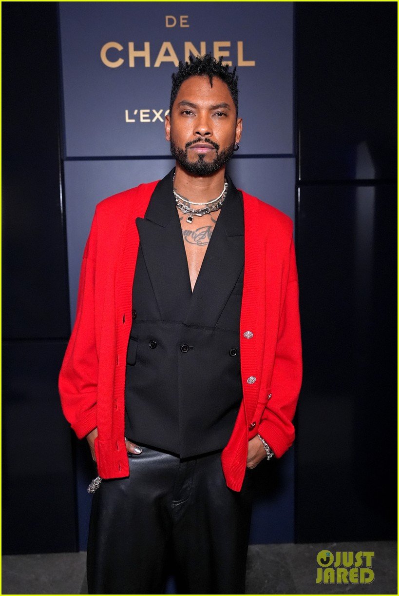 Christopher Briney Cradles Sean Kaufman at Bleu de Chanel Launch Party After 'Summer I Turned ...