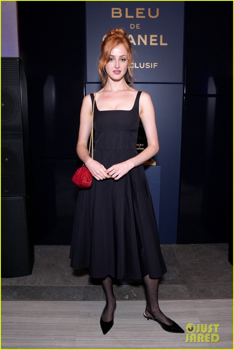 Christopher Briney Cradles Sean Kaufman at Bleu de Chanel Launch Party After 'Summer I Turned ...