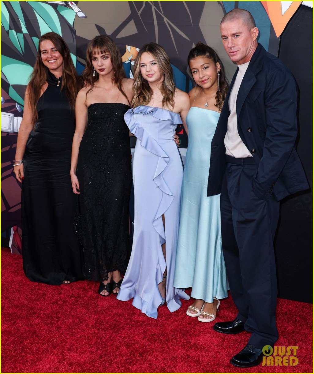 Channing Tatum & Girlfriend Inka Williams Make Red Carpet Debut with ...