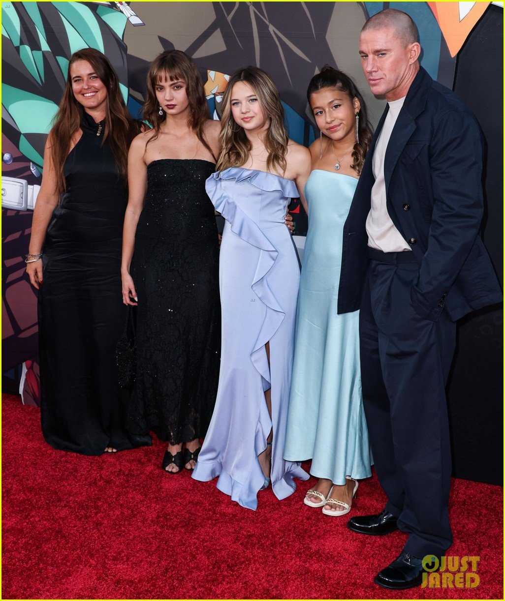 Channing Tatum & Girlfriend Inka Williams Make Red Carpet Debut with ...