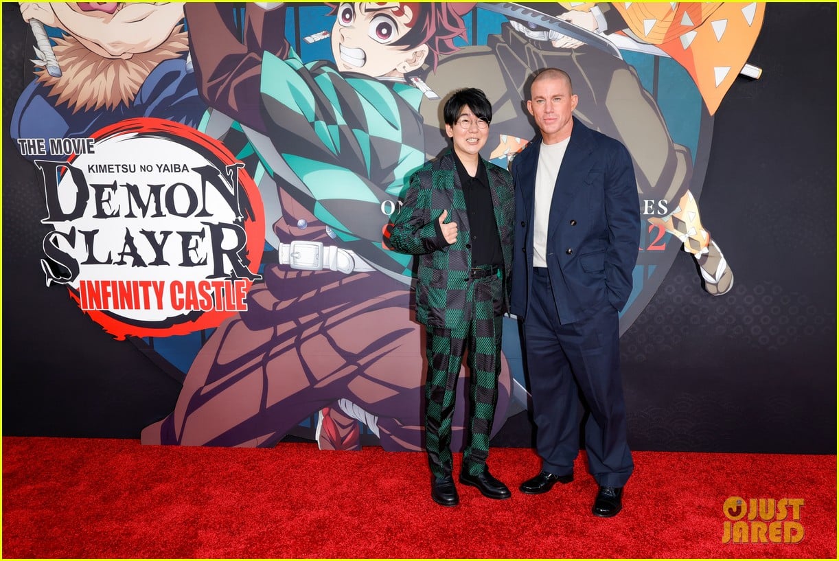 Channing Tatum & Girlfriend Inka Williams Make Red Carpet Debut with ...