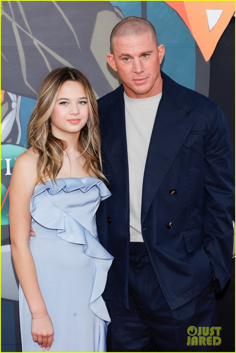 Channing Tatum & Girlfriend Inka Williams Make Red Carpet Debut with ...
