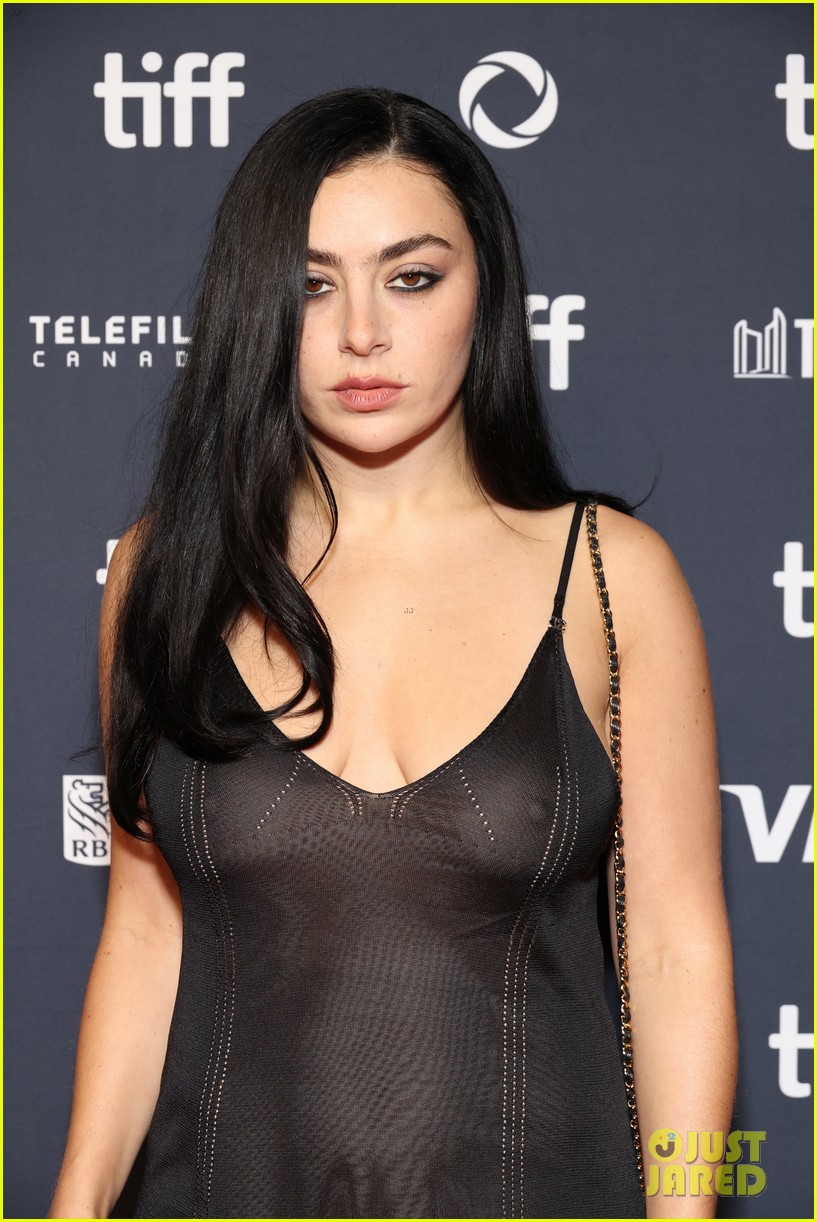 Charli XCX Goes Sheer to Kick Off TIFF 2025 with Her 'Erupcja' Premiere!: Photo 5197550 | Photos ...