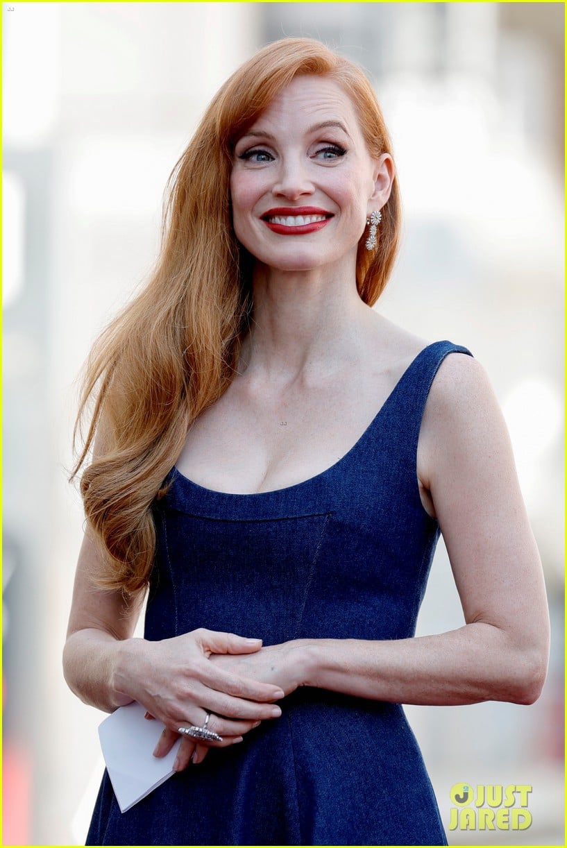 Jessica Chastain Gets Support from 'The Help' Co-Stars Viola Davis ...