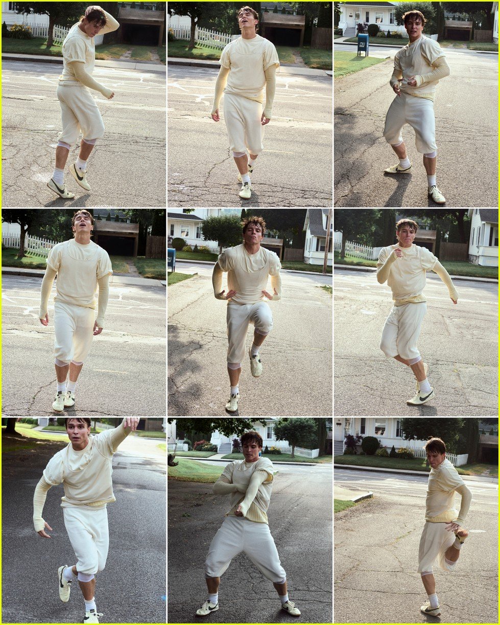 Nicholas Alexander Chavez Poses for Steamy Shirtless Shoot to Model New ...