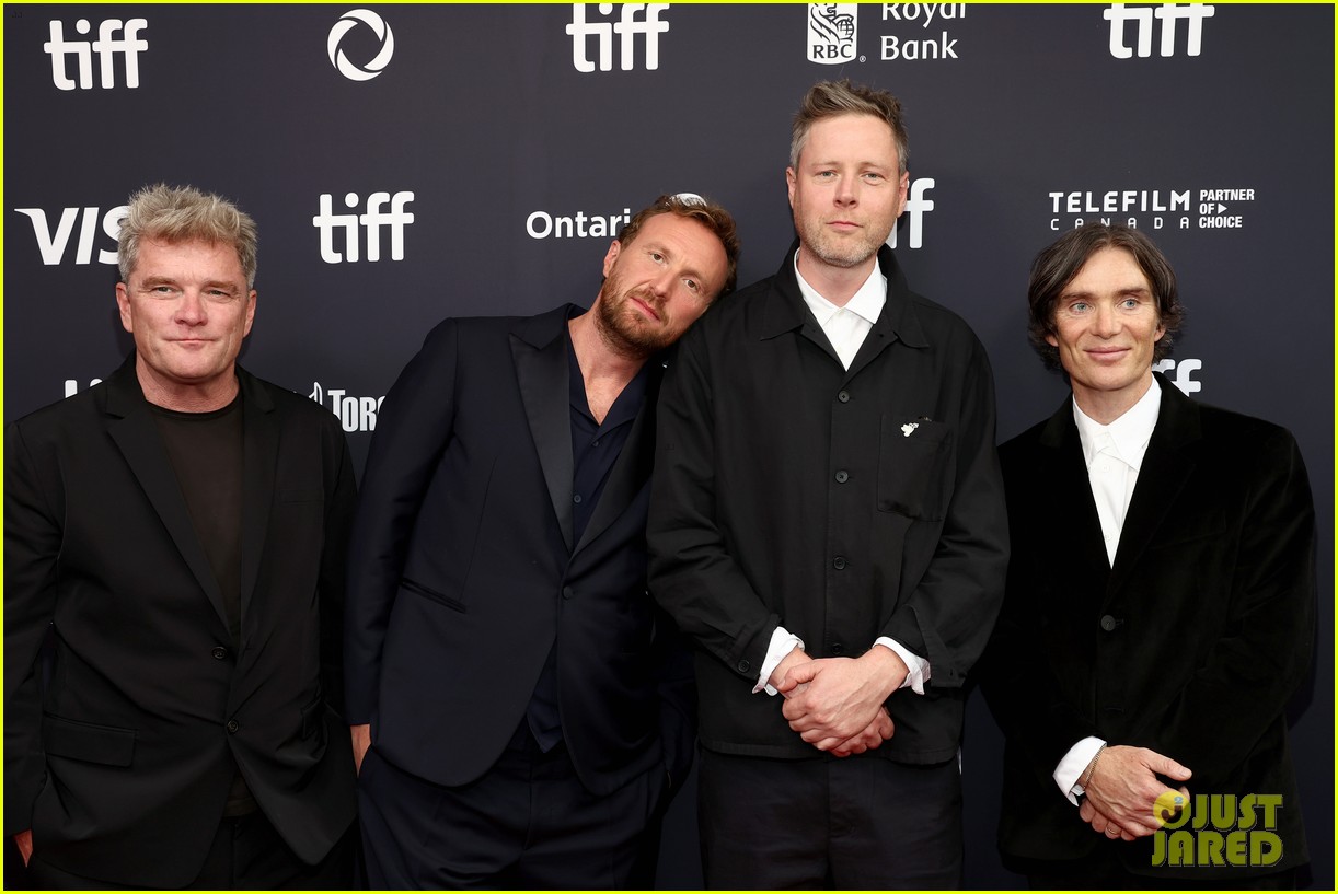 Cillian Murphy & Tracey Ullman Premiere New Movie 'Steve' at TIFF 2025 ...