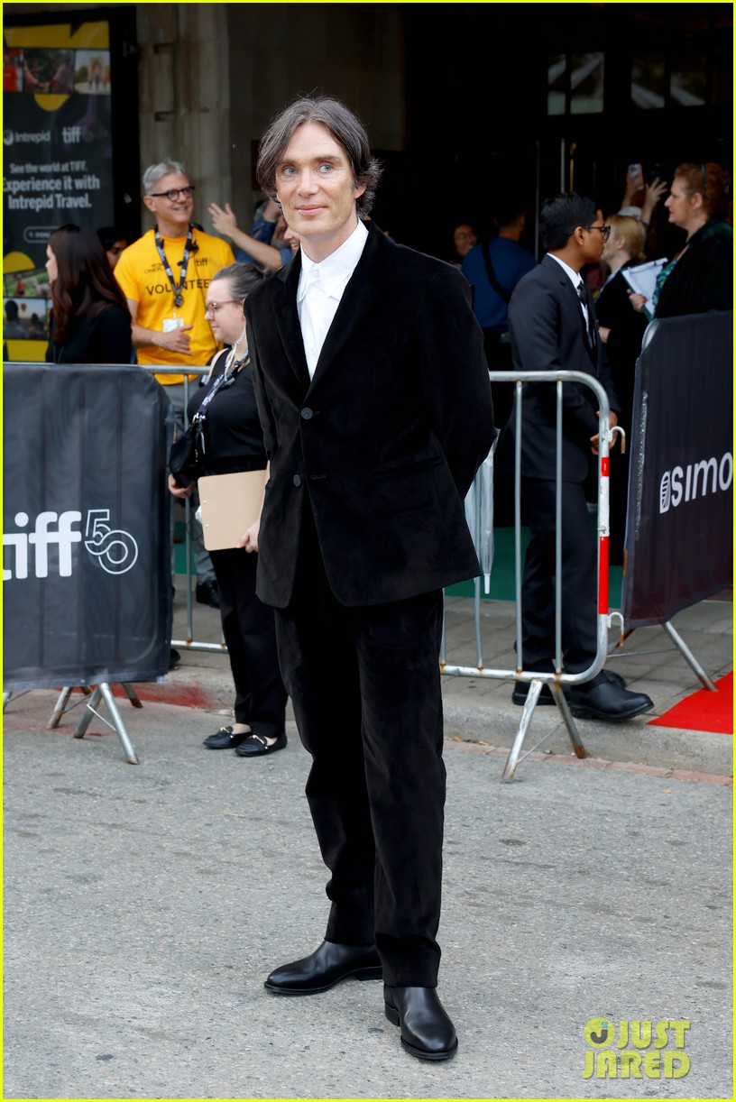 Cillian Murphy & Tracey Ullman Premiere New Movie 'Steve' at TIFF 2025 ...