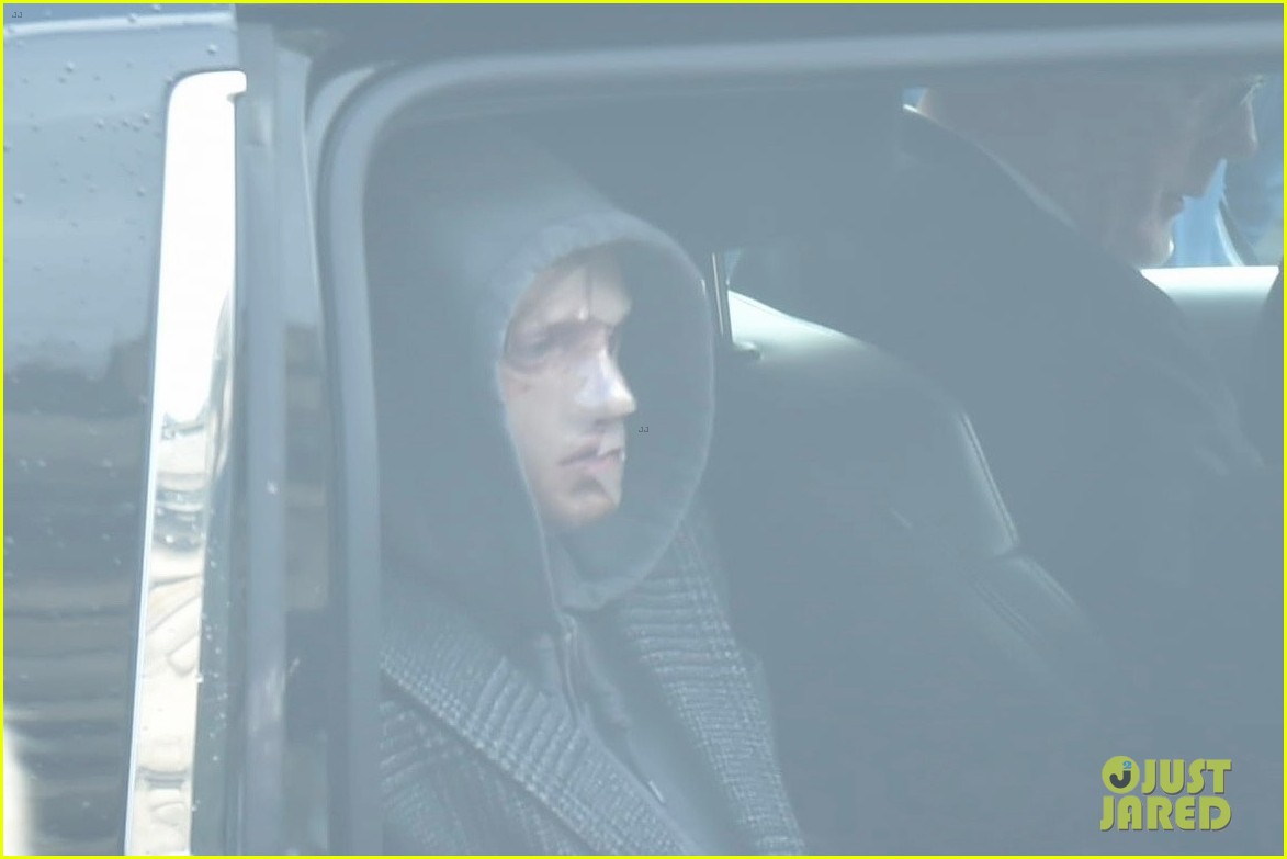 Tom Rhys Harries Seen in Eerie Clayface Mask as DC Movie Set Photos Get ...