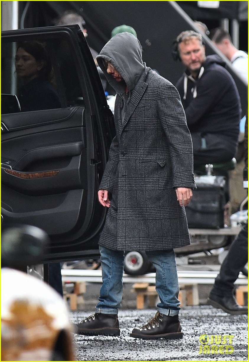 'Clayface' Set Photos: Tom Rhys Harries Seen With Bloodied & Bandaged Face: Photo 5196467 ...