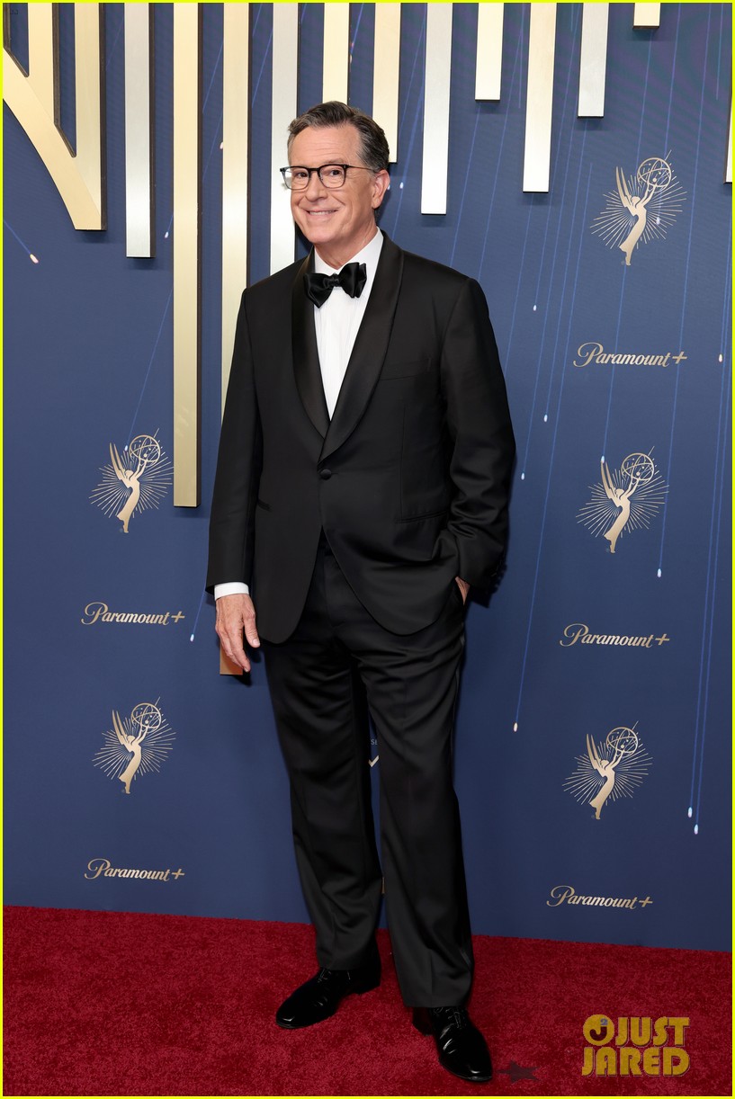 'The Late Show with Stephen Colbert' Wins Emmy Award for Best Talk Series After Being Canceled ...