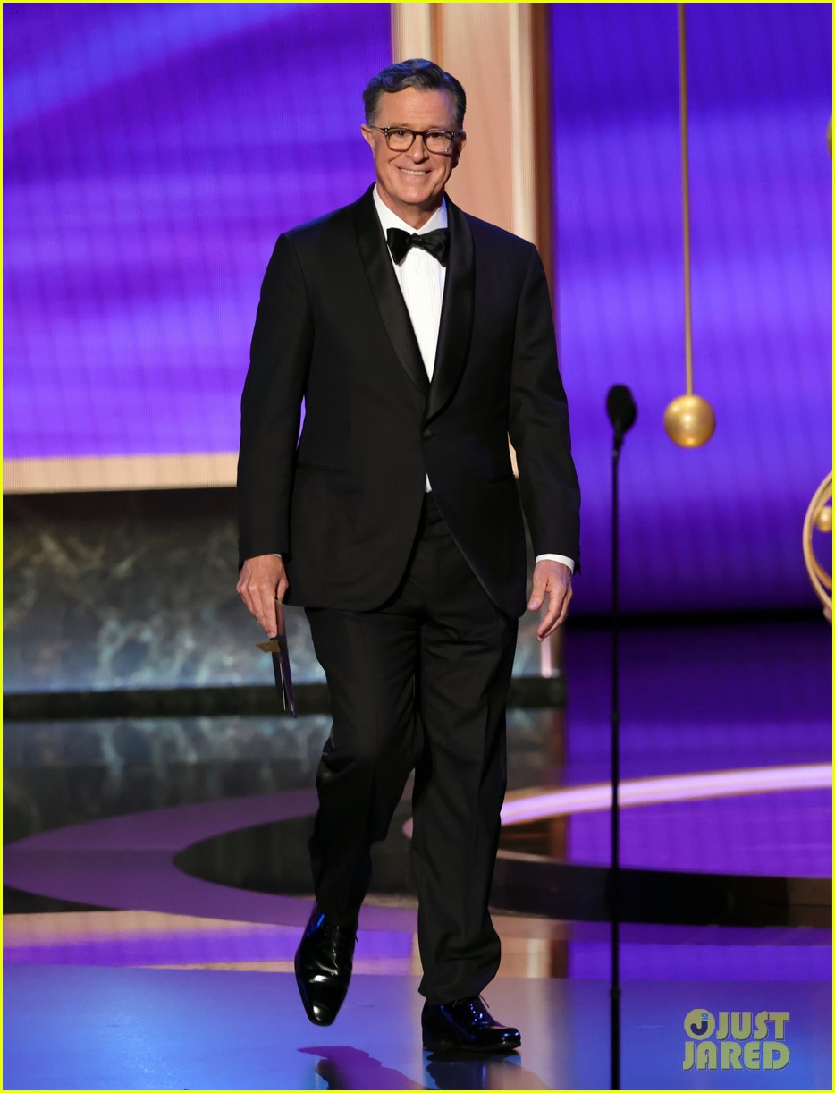 'The Late Show with Stephen Colbert' Wins Emmy Award for Best Talk Series After Being Canceled ...