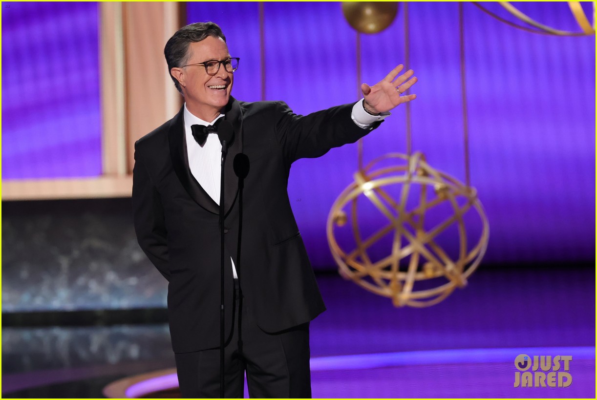 'The Late Show with Stephen Colbert' Wins Emmy Award for Best Talk Series After Being Canceled ...