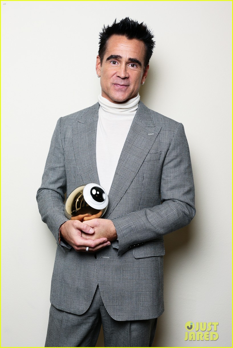 Colin Farrell Receives Golden Icon Award at Zurich Film Festival 2025 ...