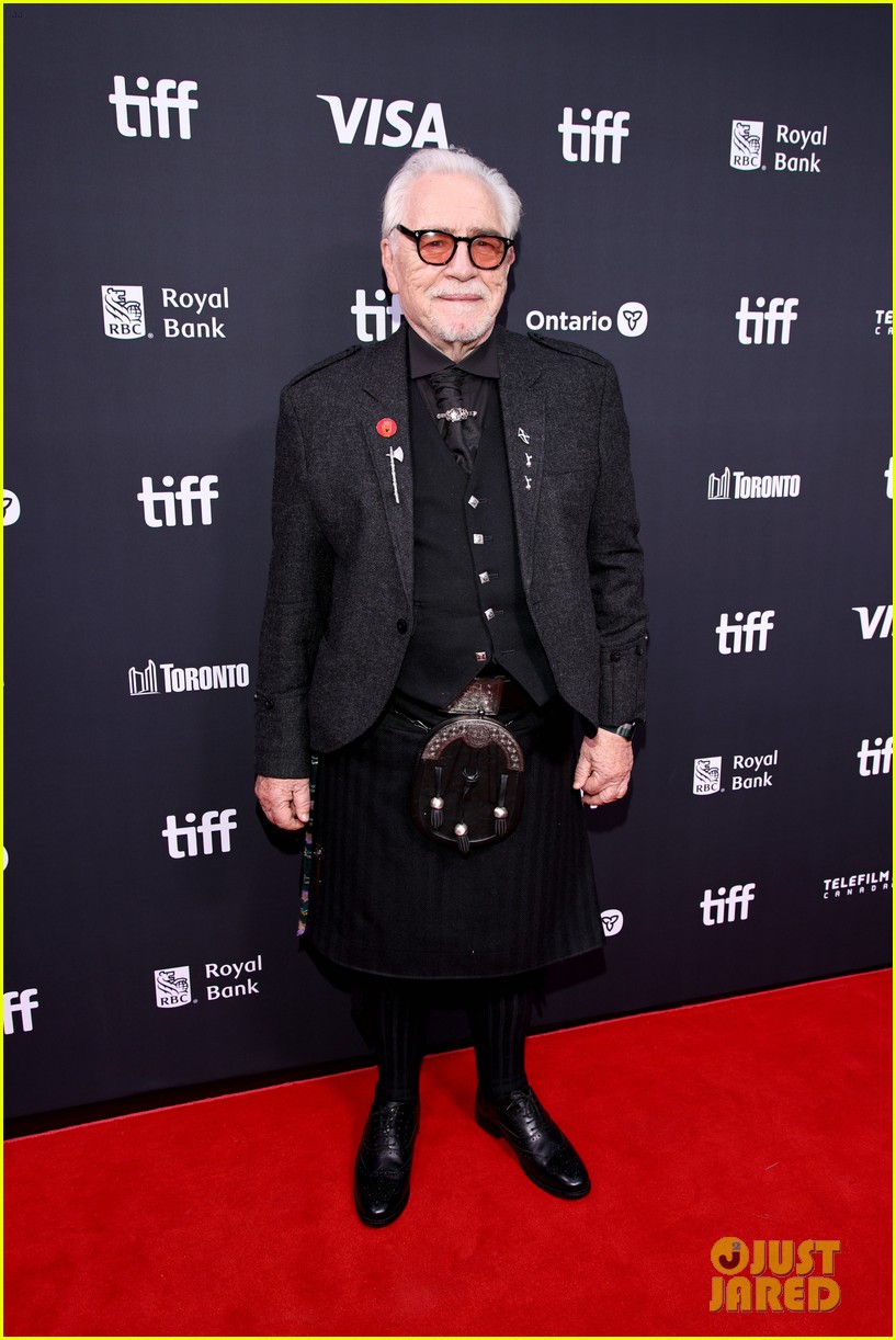 Brian Cox Accidentally Flashes TIFF Audience While Wearing Kilt to His 'Glenrothan' Movie ...