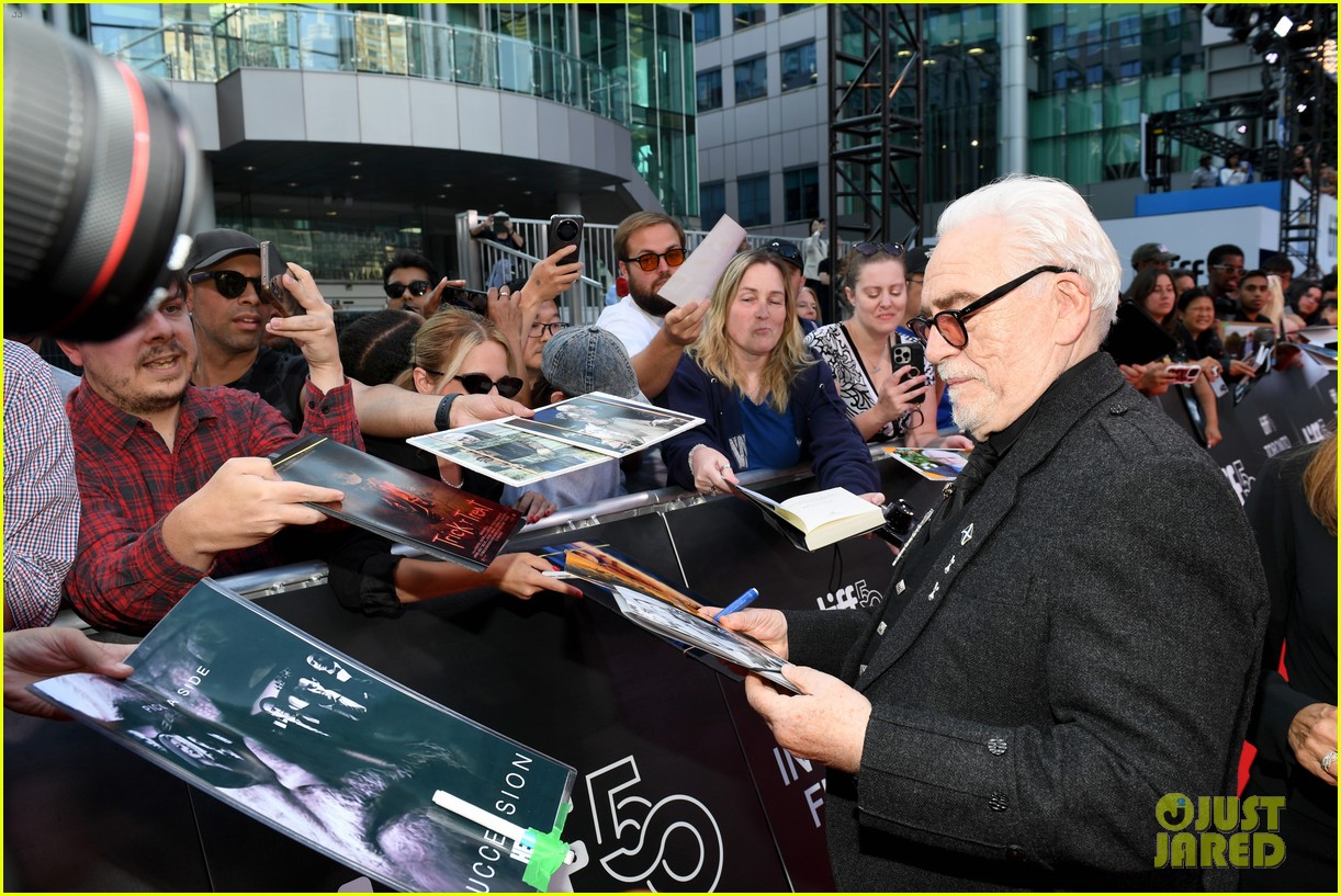 Brian Cox Accidentally Flashes TIFF Audience While Wearing Kilt to His 'Glenrothan' Movie ...