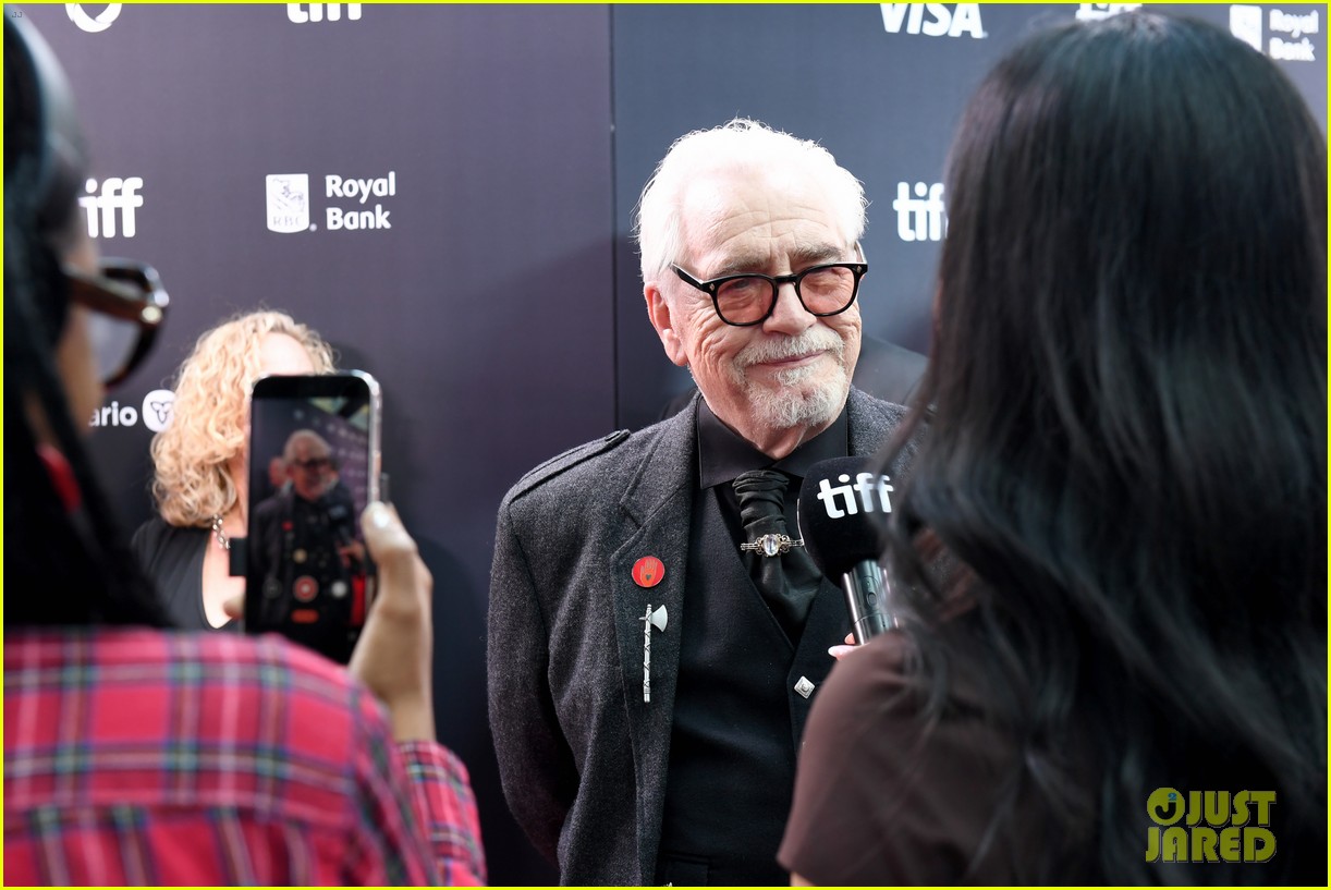 Brian Cox Accidentally Flashes TIFF Audience While Wearing Kilt to His 'Glenrothan' Movie ...