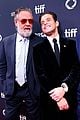 Russell Crowe Walks Red Carpet with Girlfriend Britney Theriot at ...