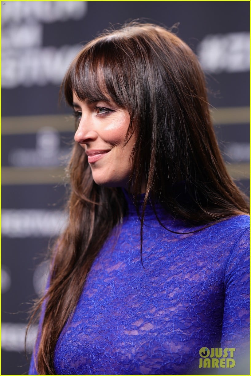 Dakota Johnson Continues Her Sheer Dress Trend with Gorgeous Gucci Gown at Zurich Film Festival ...