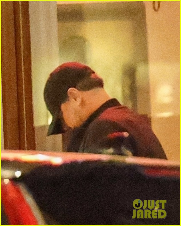 BFFs Leonardo DiCaprio & Tobey Maguire Spotted Getting Dinner with Rock ...