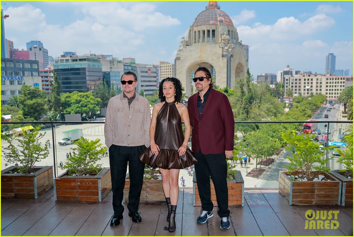Leonardo DiCaprio, Chase Infiniti, Benicio del Toro Promote New Movie ...