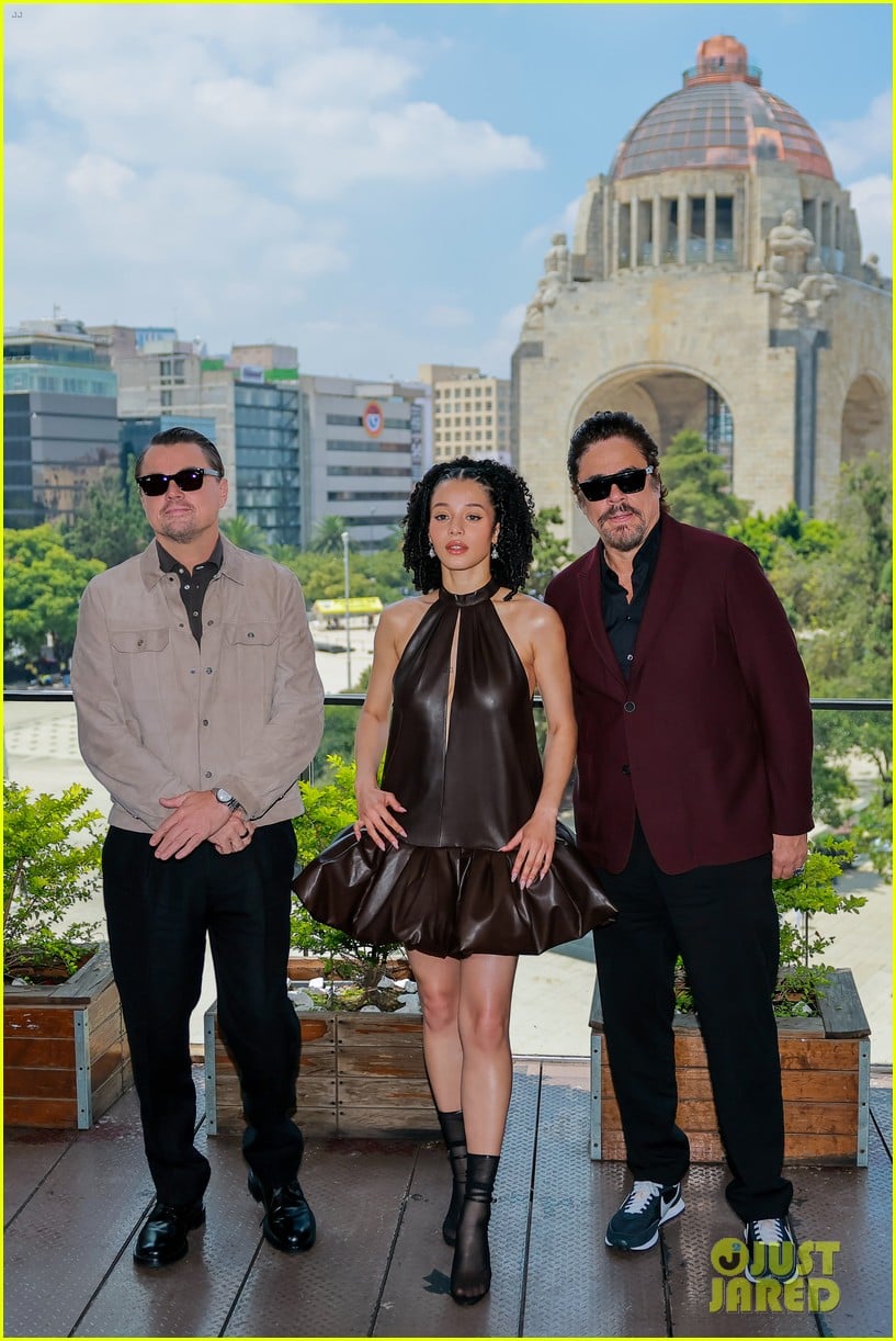 Leonardo DiCaprio, Chase Infiniti, Benicio del Toro Promote New Movie ...