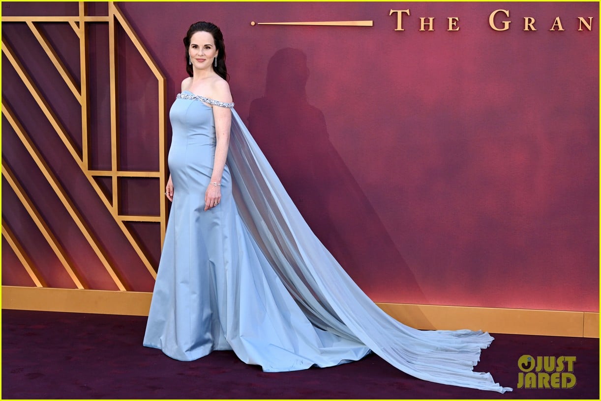 Michelle Dockery Reveals Pregnancy at 'Downton Abbey' Premiere, Expecting First Child with ...