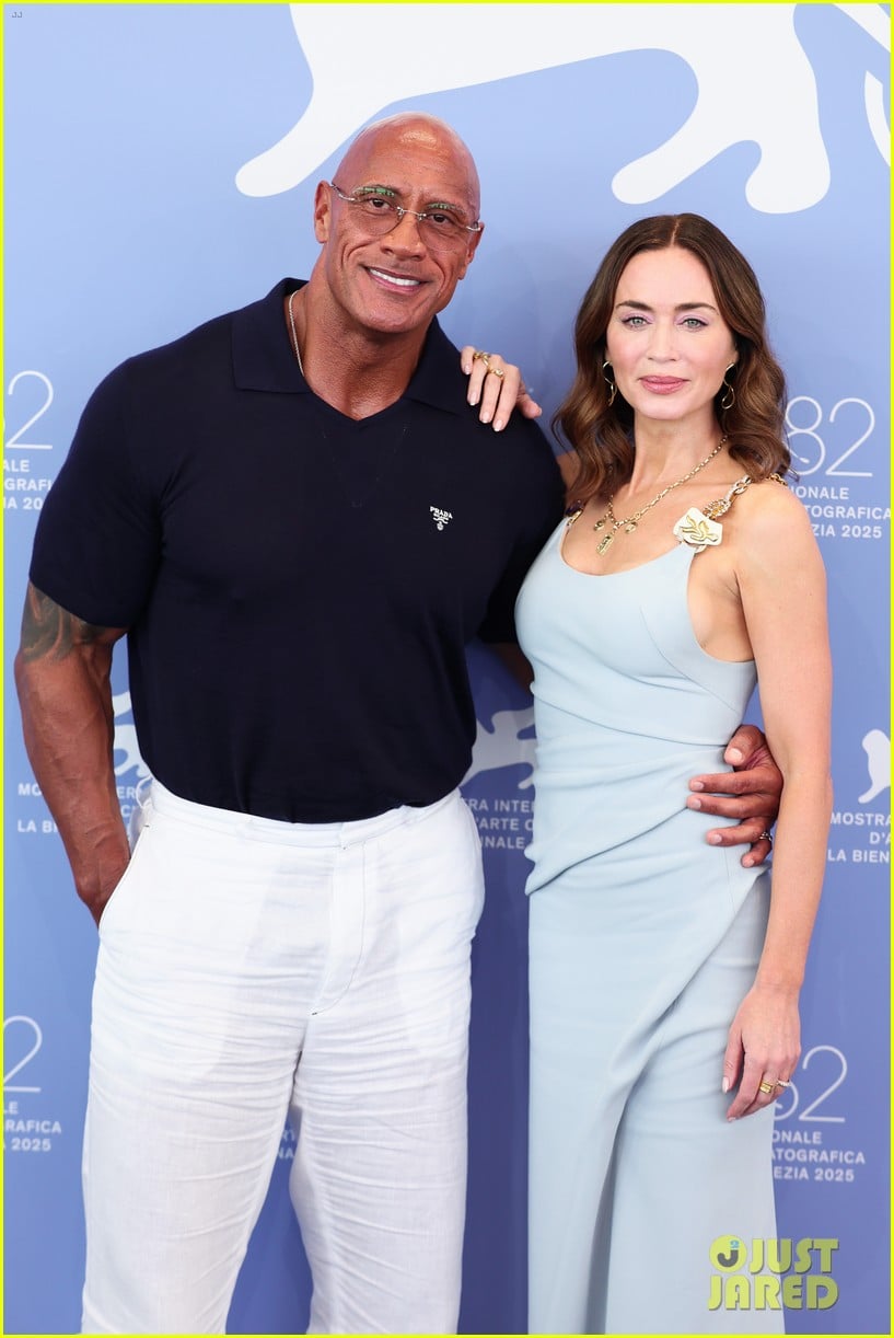 Dwayne Johnson Talks 'Transformation' Amid Speculation About His Weight Loss at Venice Film ...