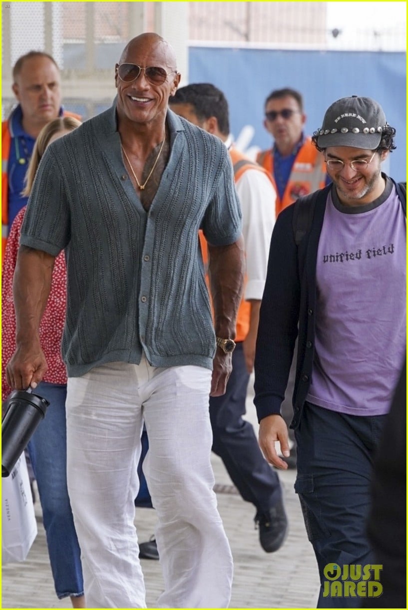 Dwayne Johnson Talks 'Transformation' Amid Speculation About His Weight Loss at Venice Film ...
