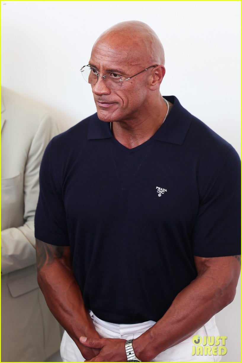 Dwayne Johnson Talks 'Transformation' Amid Speculation About His Weight Loss at Venice Film ...