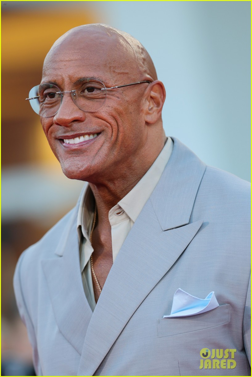 Dwayne Johnson Talks 'Transformation' Amid Speculation About His Weight ...