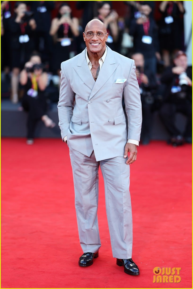 Dwayne Johnson Talks 'Transformation' Amid Speculation About His Weight ...