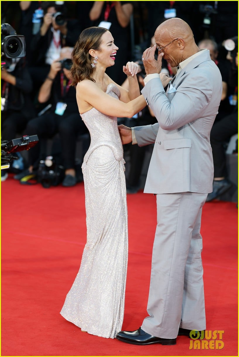 Dwayne Johnson Talks 'Transformation' Amid Speculation About His Weight Loss at Venice Film ...