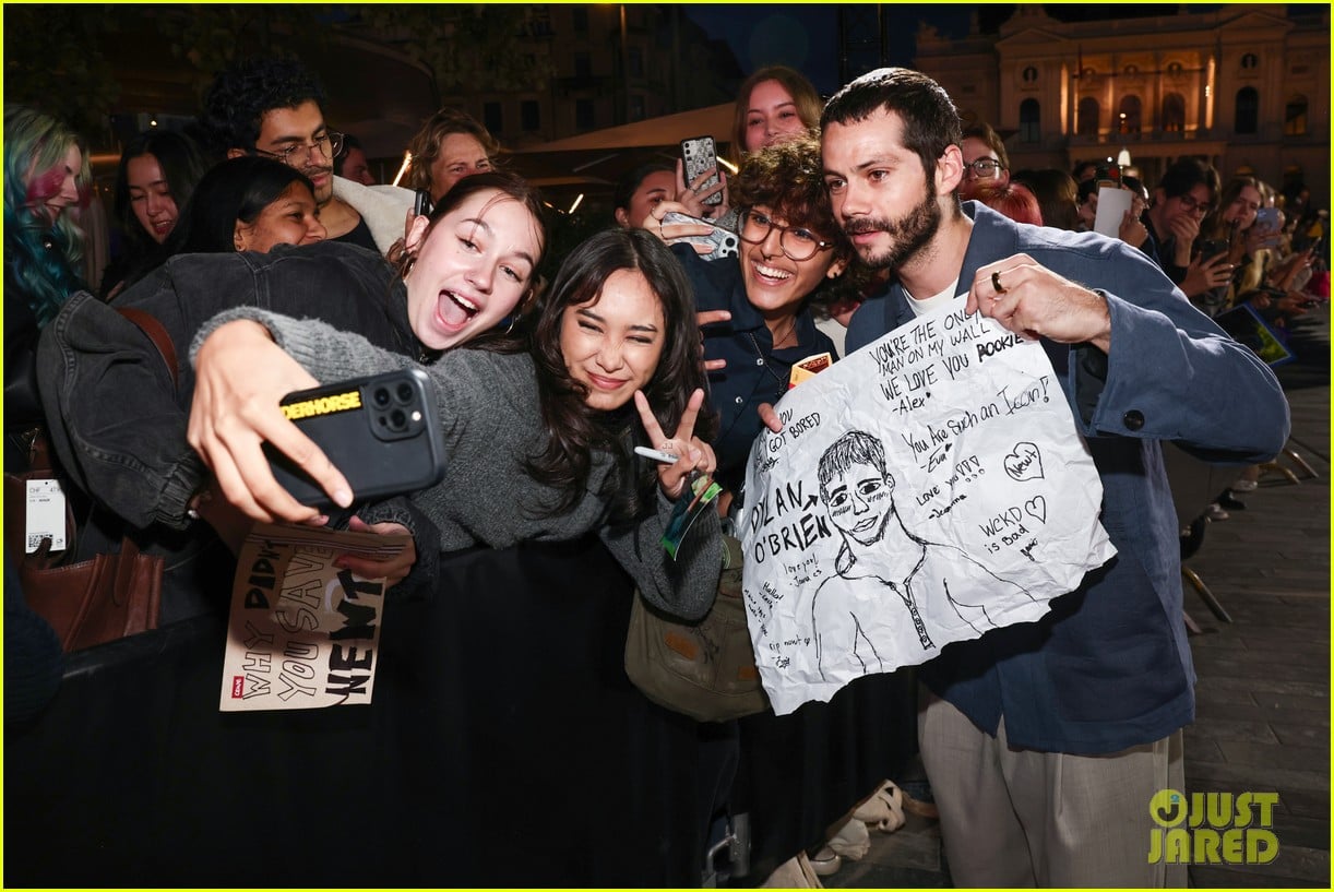 James Sweeney Calls 'Twinless' Co-Star Dylan O'Brien His 'Partner In ...