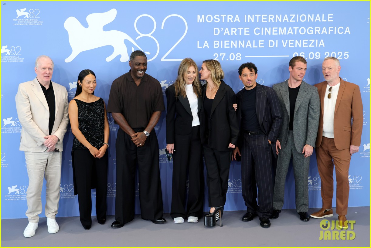 Idris Elba & Rebecca Ferguson Debut New Kathryn Bigelow-Directed Movie ...