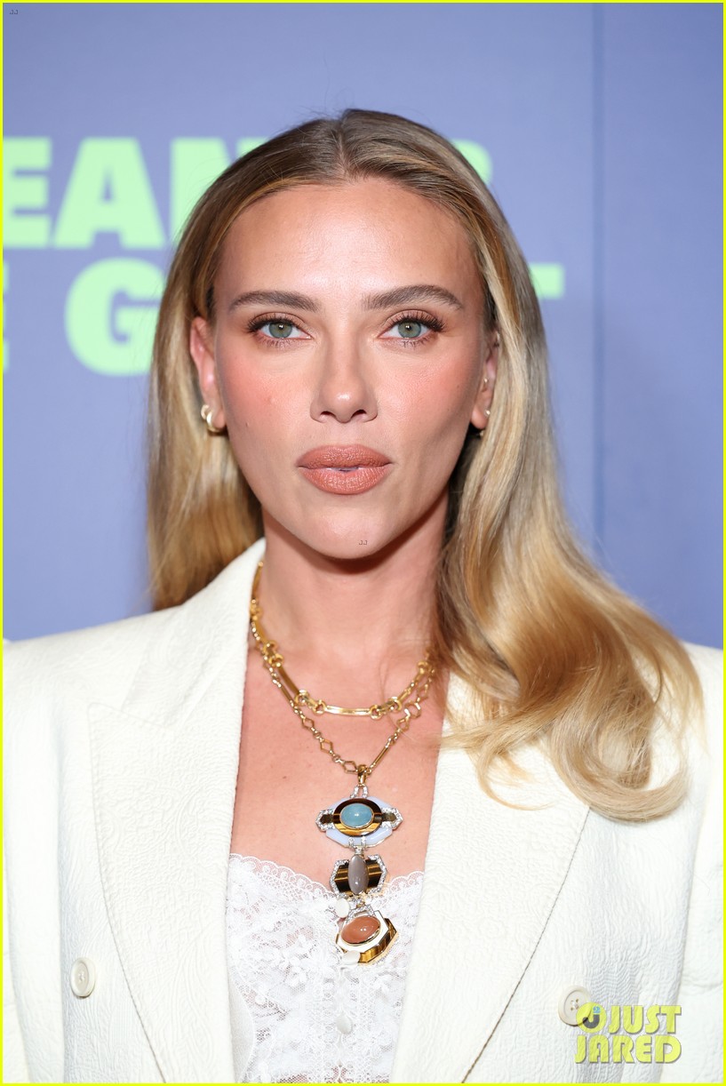 Scarlett Johansson Gets Support from Colin Jost at Screening of Directorial Debut 'Eleanor The ...