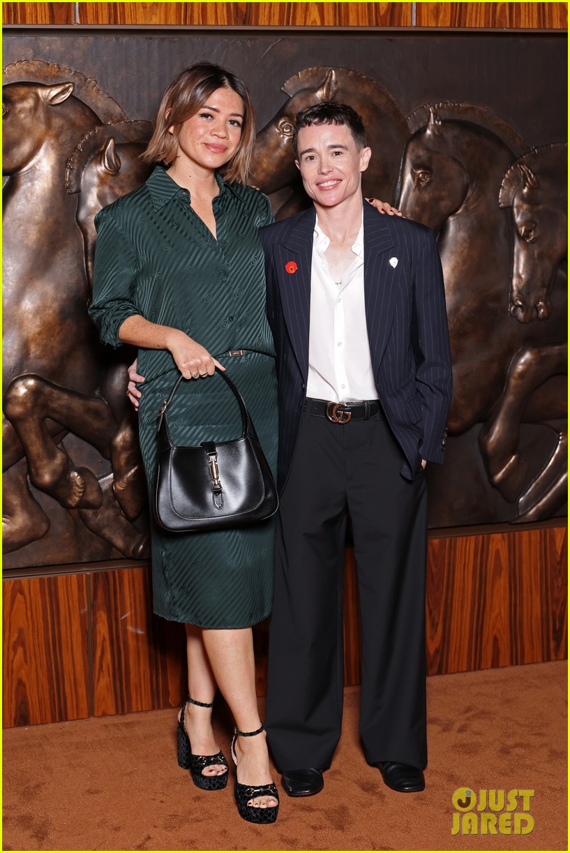 Elliot Page & New Girlfriend Julia Shiplett Make Red Carpet Debut at ...