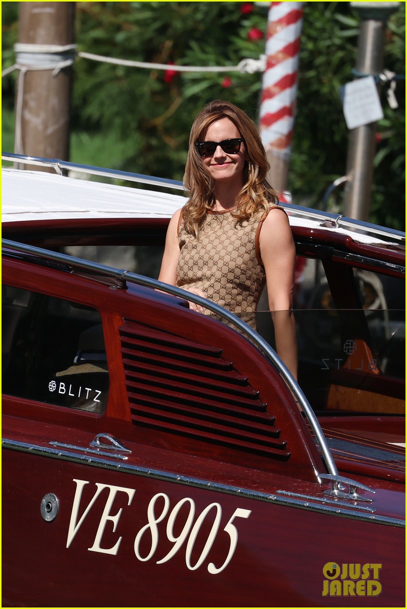 Emma Watson Goes Chic in Gucci at Venice Film Festival 2025: Photo 5198060 | Emma Watson Photos ...