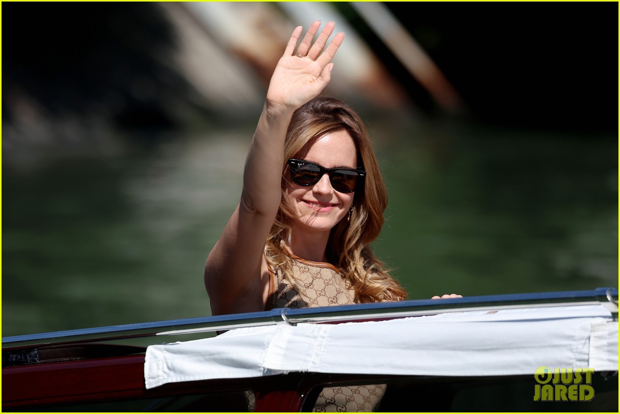 Emma Watson Goes Chic in Gucci at Venice Film Festival 2025: Photo 5198062 | Emma Watson Photos ...