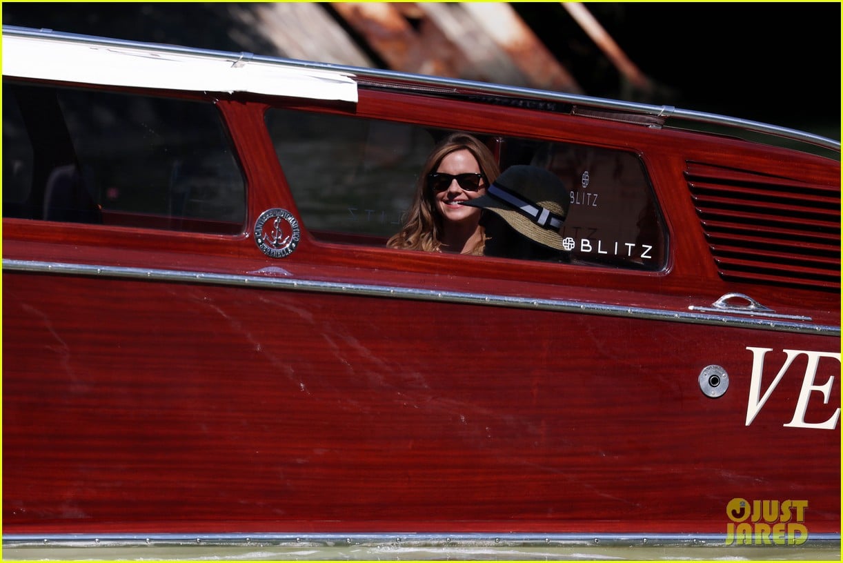 Emma Watson Goes Chic in Gucci at Venice Film Festival 2025: Photo ...