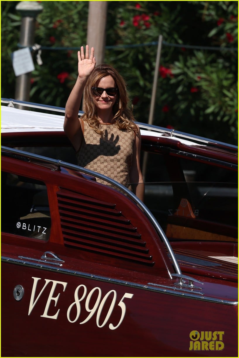 Emma Watson Goes Chic in Gucci at Venice Film Festival 2025: Photo 5198071 | Emma Watson Photos ...