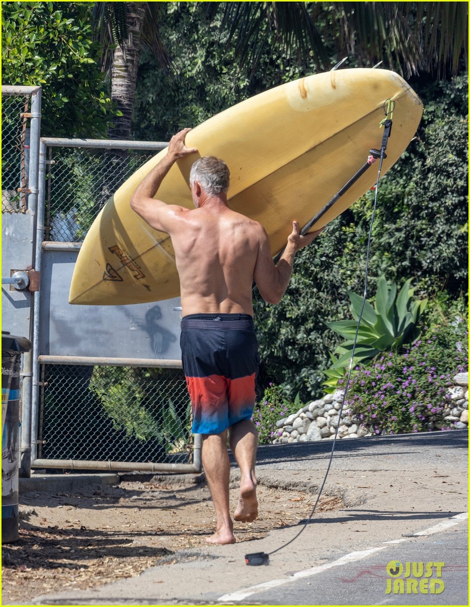 Jessica Simpson's Ex Eric Johnson Spotted Going Shirtless for Paddle ...