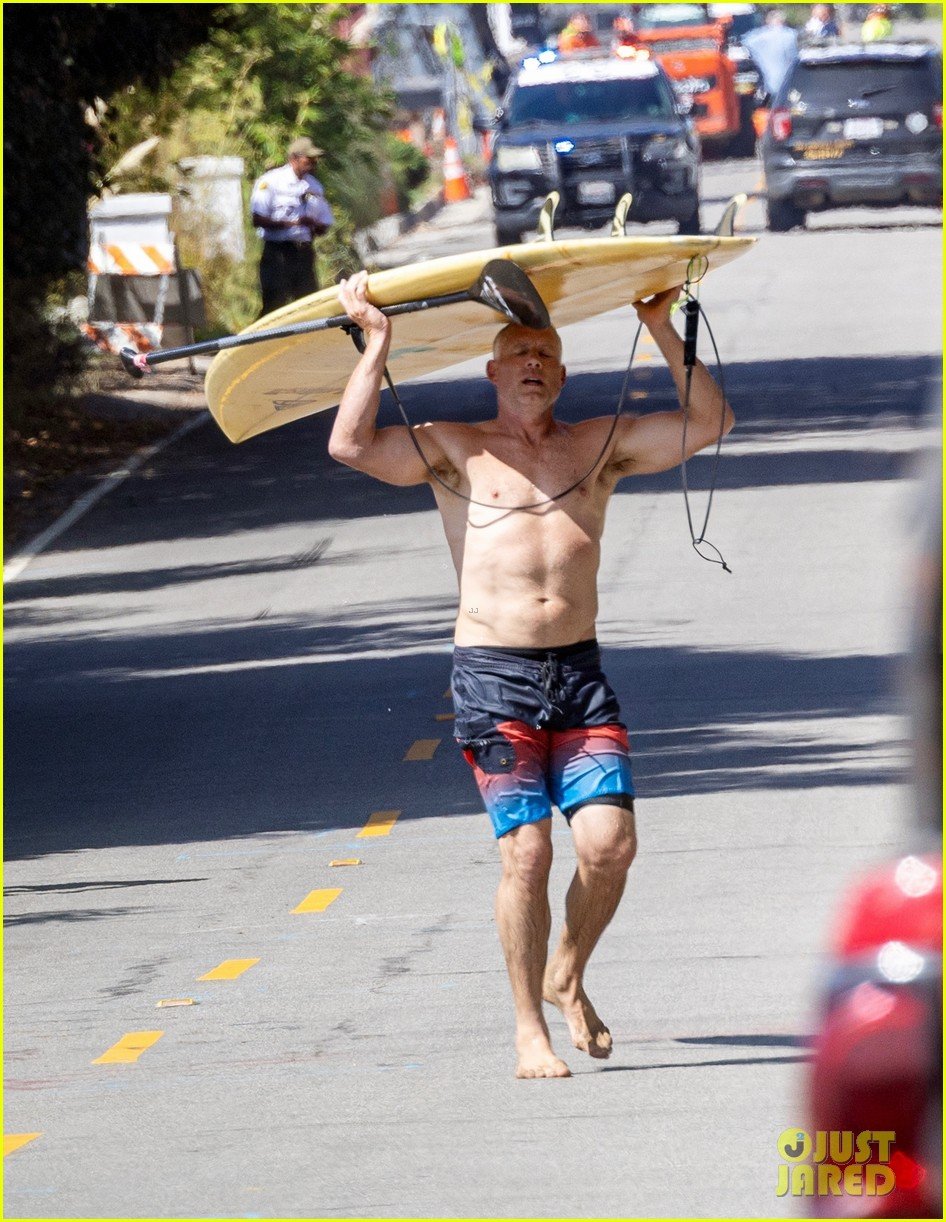 Jessica Simpson's Ex Eric Johnson Spotted Going Shirtless for Paddle ...