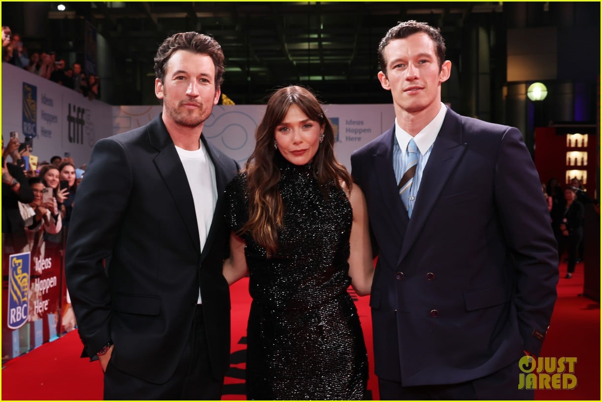 Callum Turner, Elizabeth Olsen, & Miles Teller Premiere New Movie 'Eternity' at TIFF 2025: Photo ...