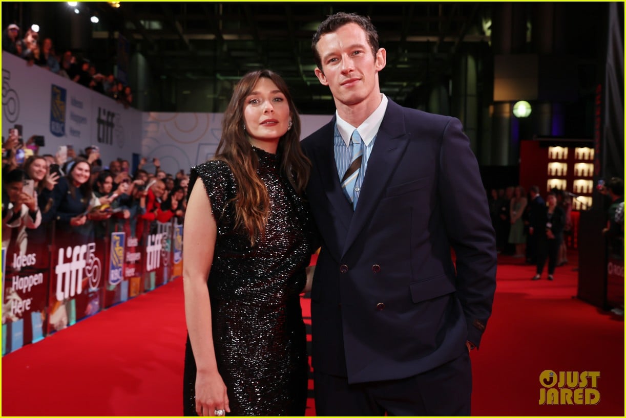 Callum Turner, Elizabeth Olsen, & Miles Teller Premiere New Movie 'Eternity' at TIFF 2025: Photo ...