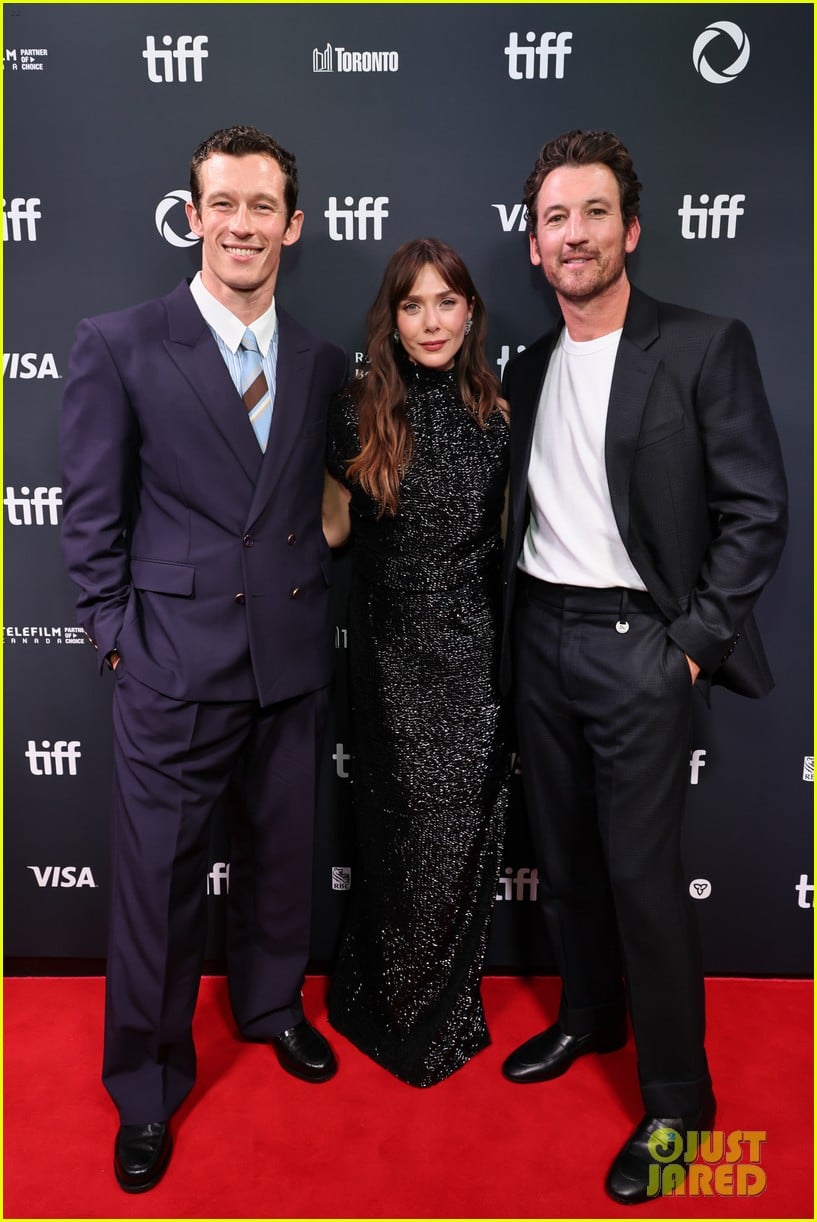 Callum Turner, Elizabeth Olsen, & Miles Teller Premiere New Movie 'Eternity' at TIFF 2025: Photo ...
