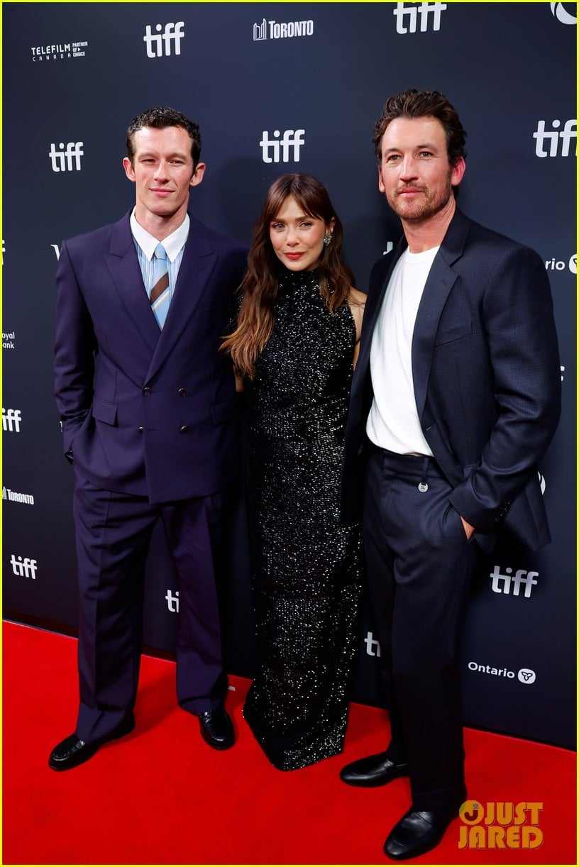 Callum Turner, Elizabeth Olsen, & Miles Teller Premiere New Movie 'Eternity' at TIFF 2025: Photo ...