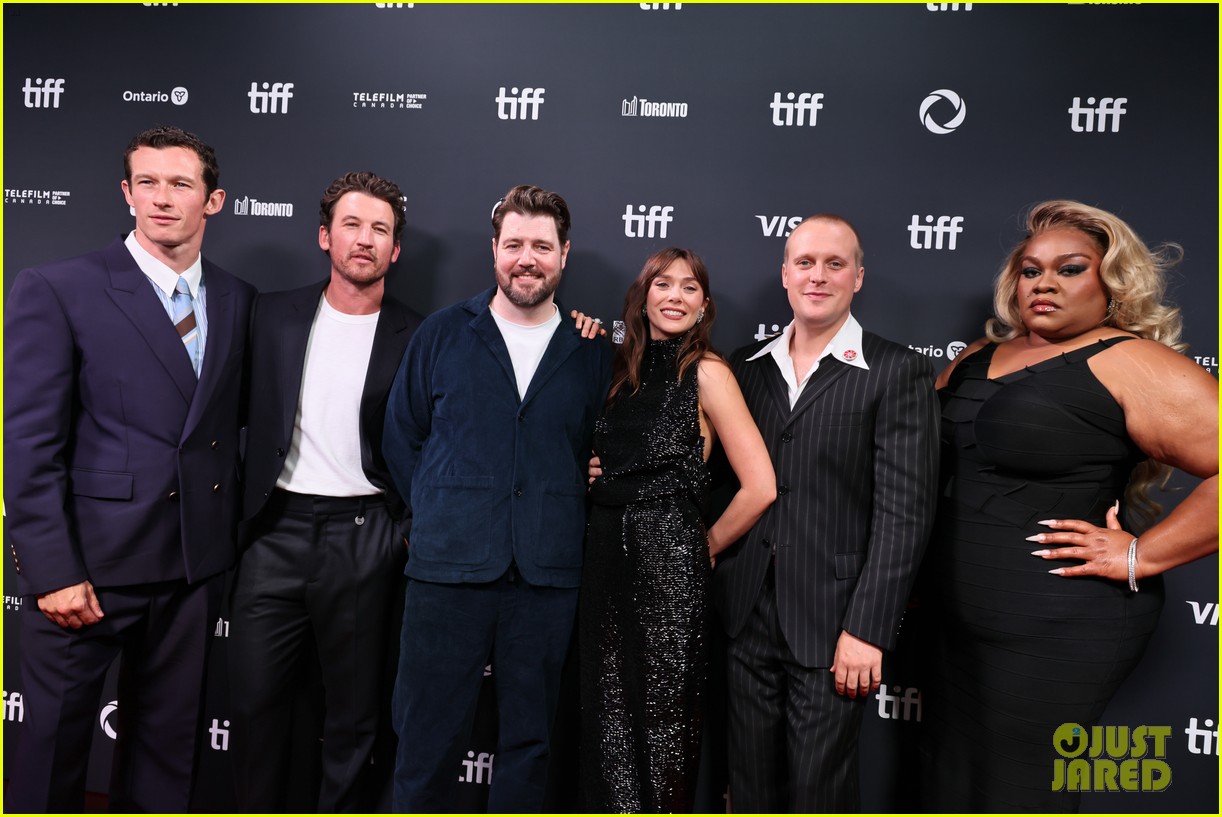 Callum Turner, Elizabeth Olsen, & Miles Teller Premiere New Movie ...