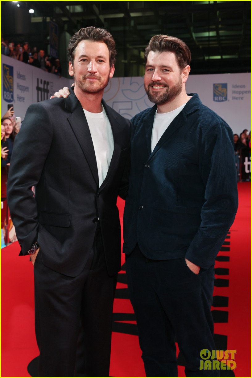 Callum Turner, Elizabeth Olsen, & Miles Teller Premiere New Movie ...