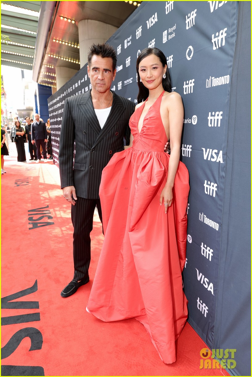 Colin Farrell & Fala Chen Attend TIFF Screening of 'Ballad of a Small Player': Photo 5200347 ...