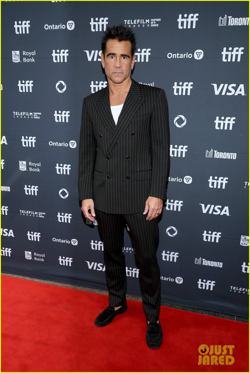 Colin Farrell & Fala Chen Attend TIFF Screening of 'Ballad of a Small Player': Photo 5200349 ...